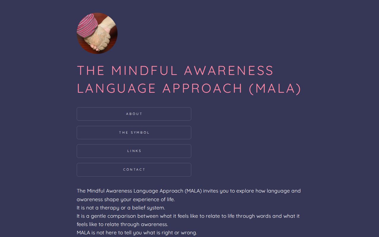 The Mindful Awareness Language Approach (MALA)